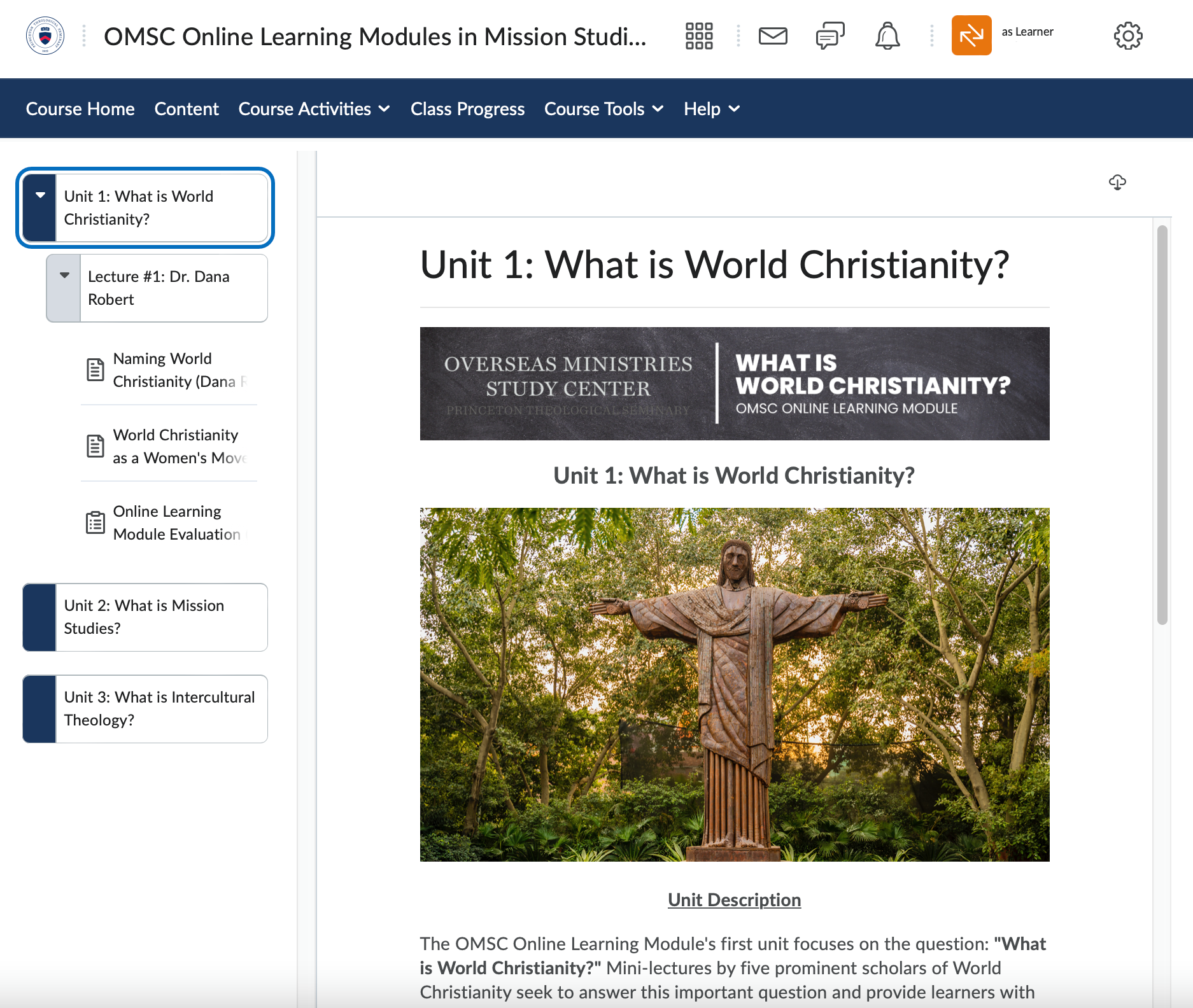 Launching OMSC’s New Online Learning Modules in World Christianity ...