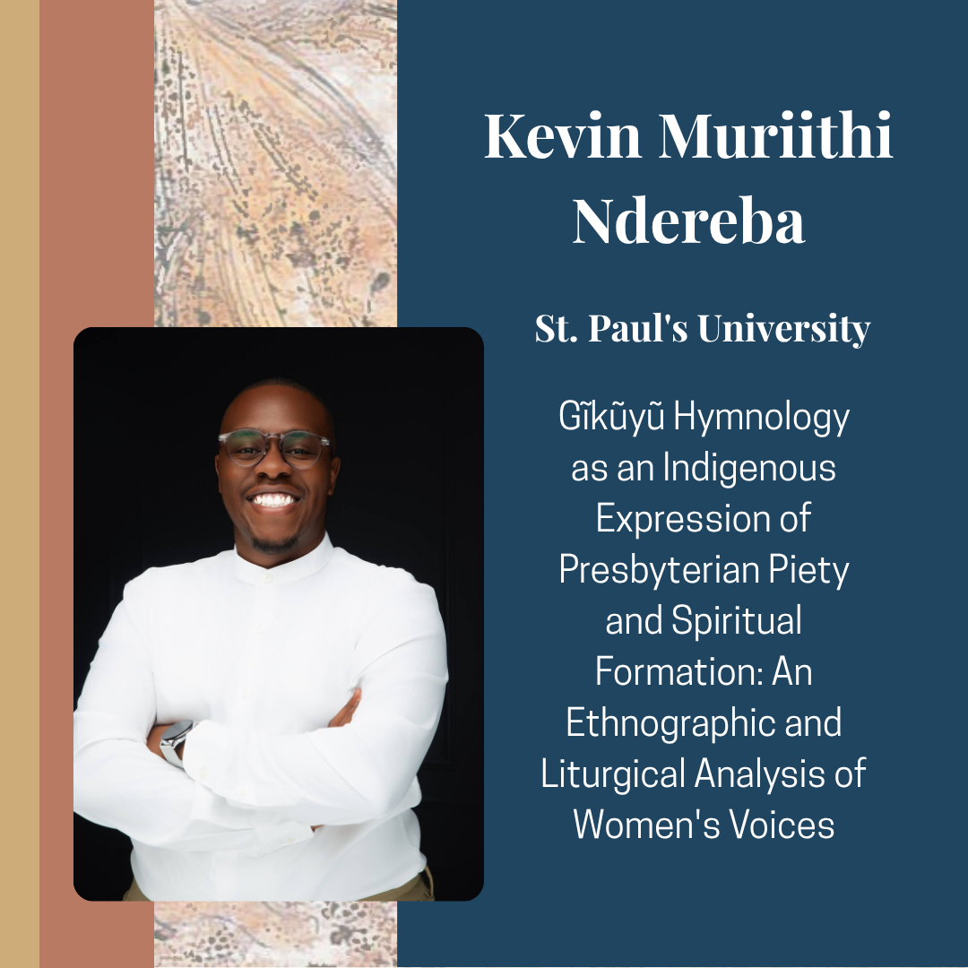 Kevin Muriithi Ndereba, PhD - OMSC